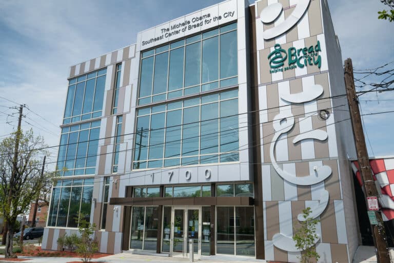 The Michelle Obama Southeast Center of Bread For The City - Bread for ...