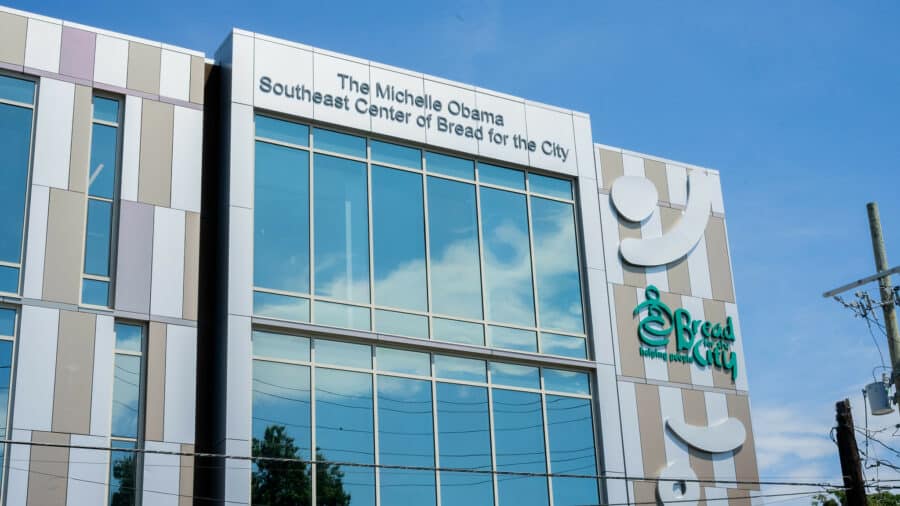 The Michelle Obama Southeast Center of Bread For The City - Bread for ...