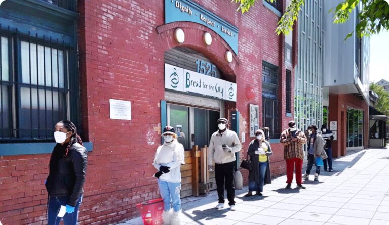 Contact Us - Bread for the City
