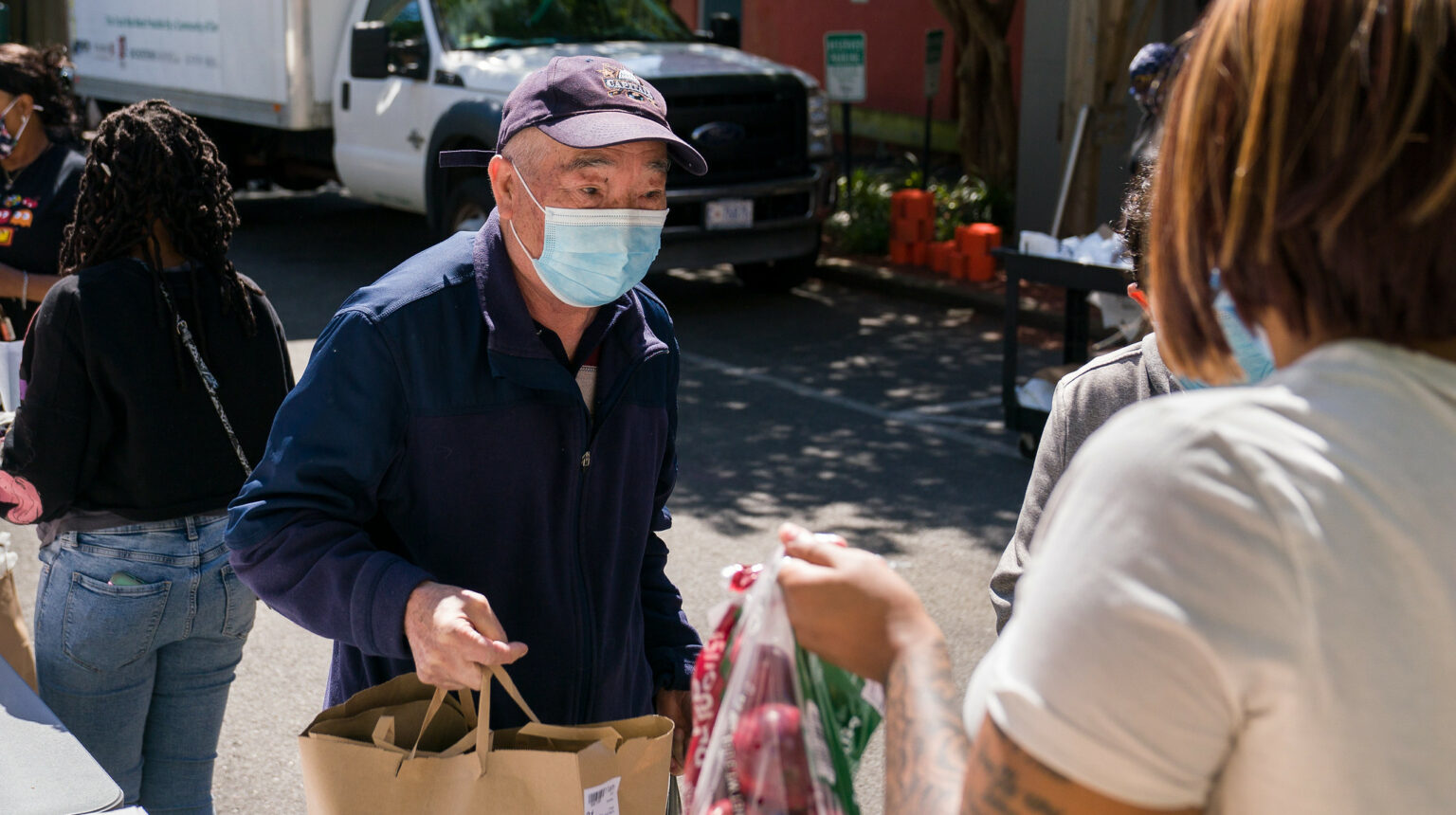 Food Pantry - Bread for the City