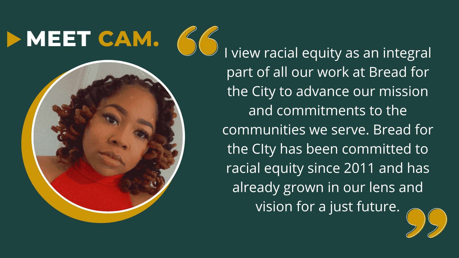 Meet Our Racial Equity Managers! - Bread for the City