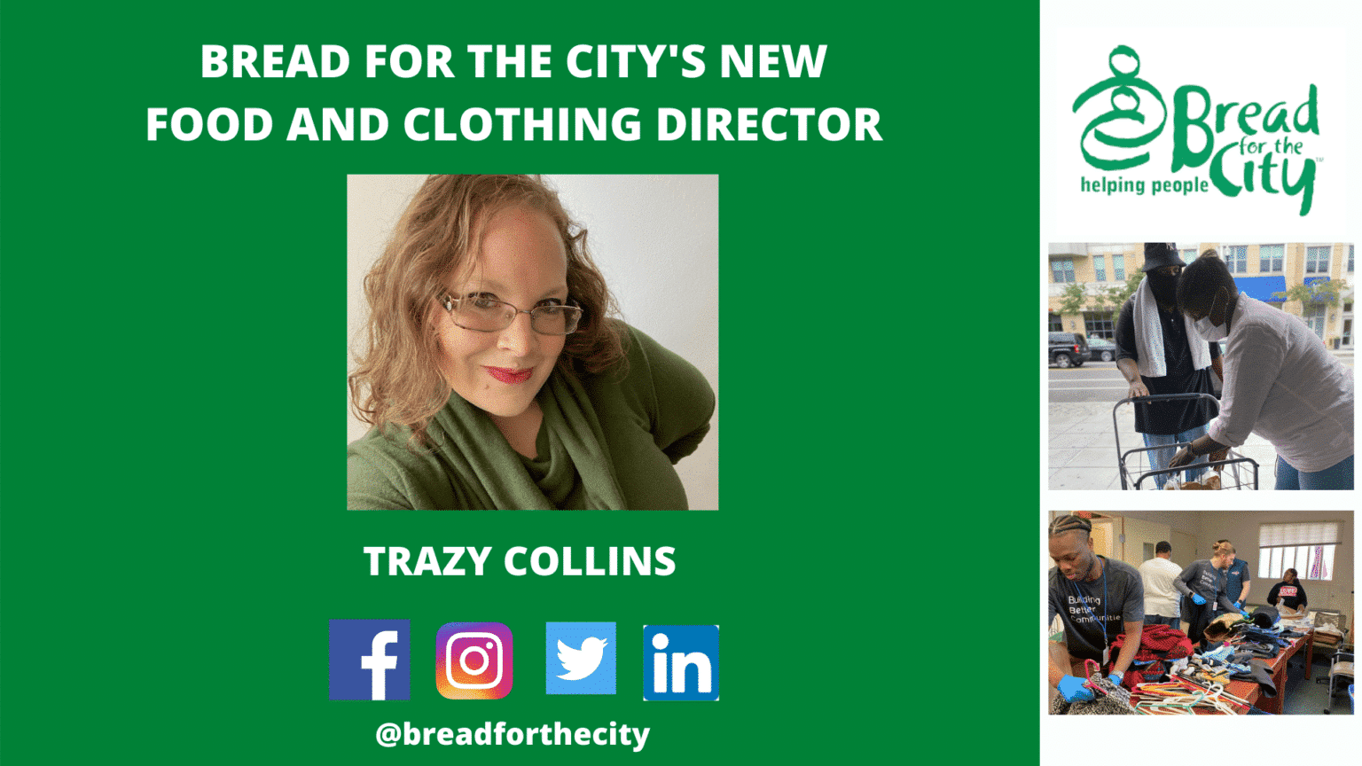 Clothing - Bread for the City