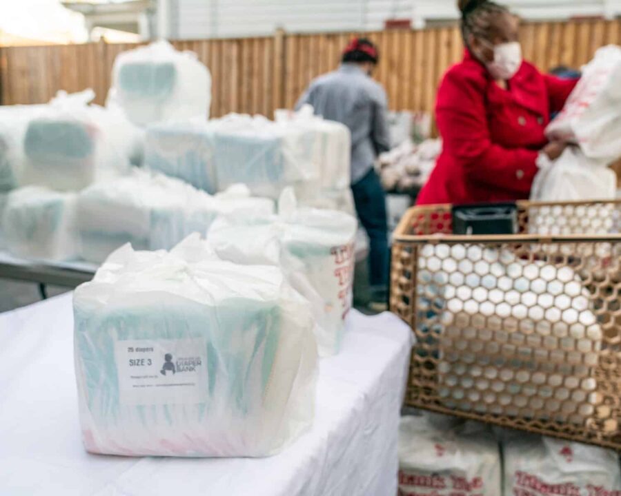 Diaper Program - Bread for the City