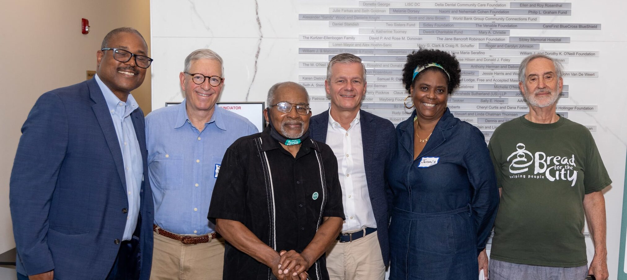 Our Team - Bread for the City