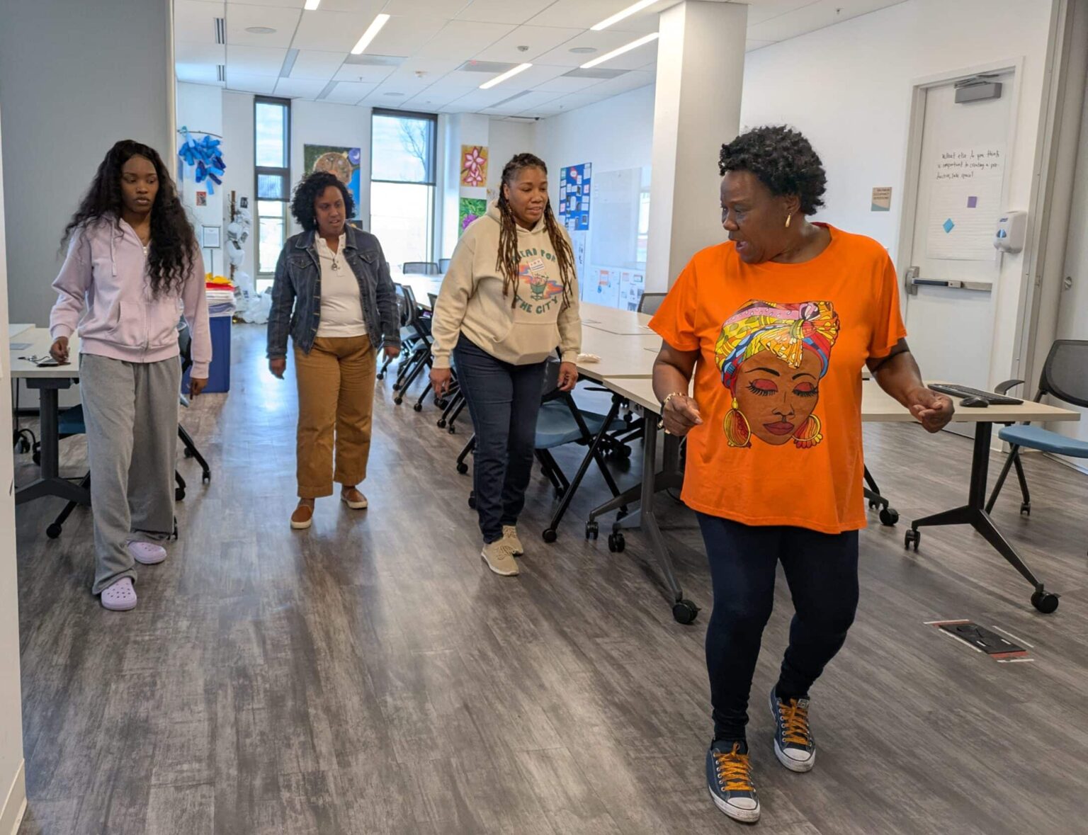 Line Dancing 101 - Bread for the City