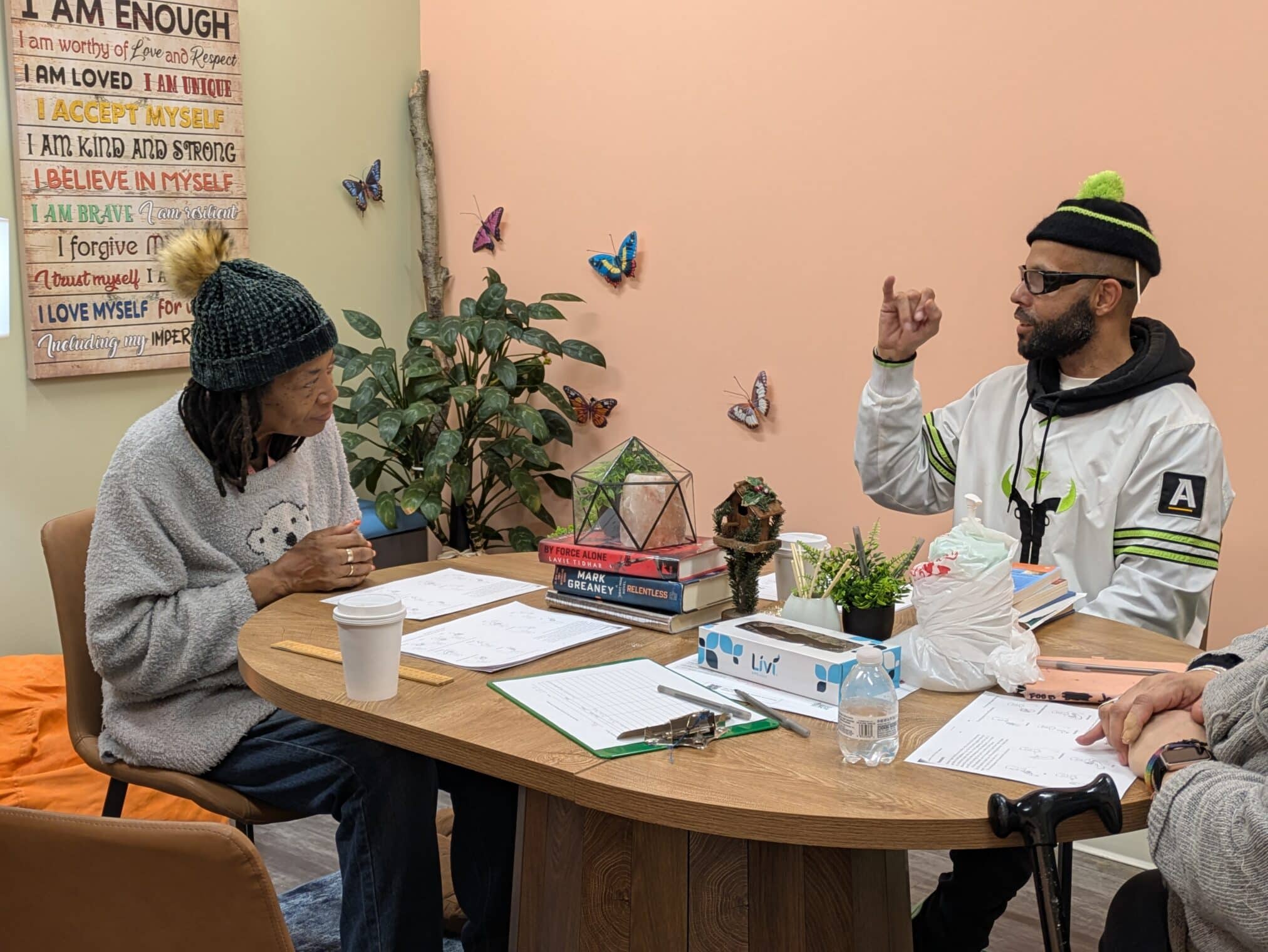 American Sign Language - Bread for the City